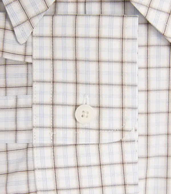 NN.07 Organic Cotton Check Shirt