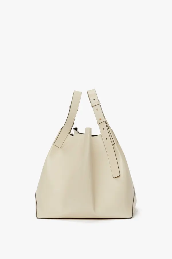 Victoria Beckham W11 Medium Tote Bag In Leather