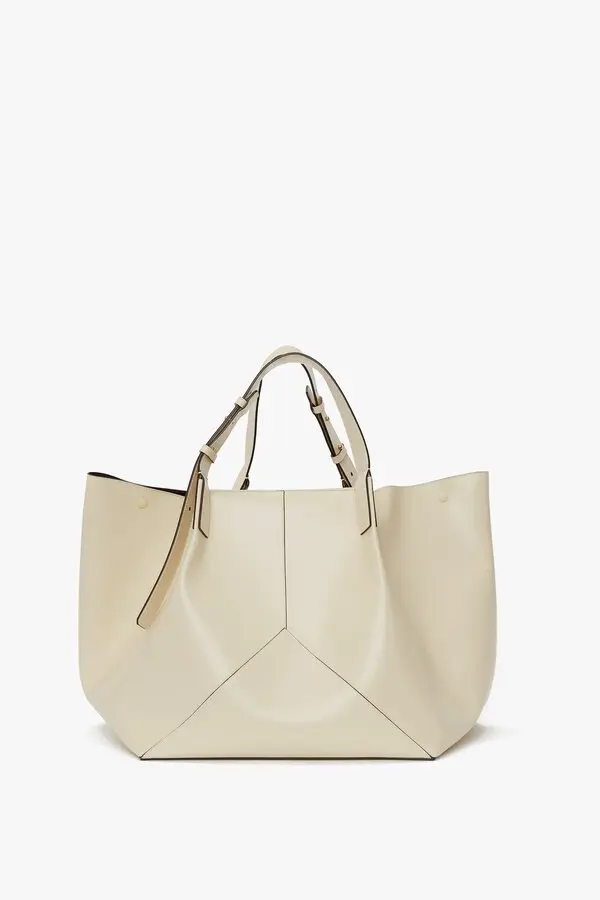 Victoria Beckham W11 Medium Tote Bag In Leather