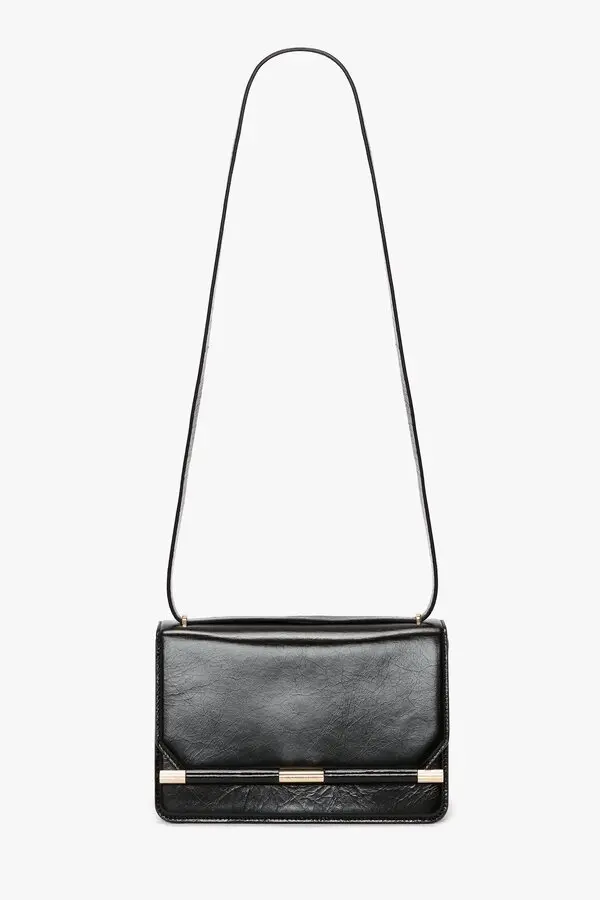 Victoria Beckham 202 Crossbody Bag - Black