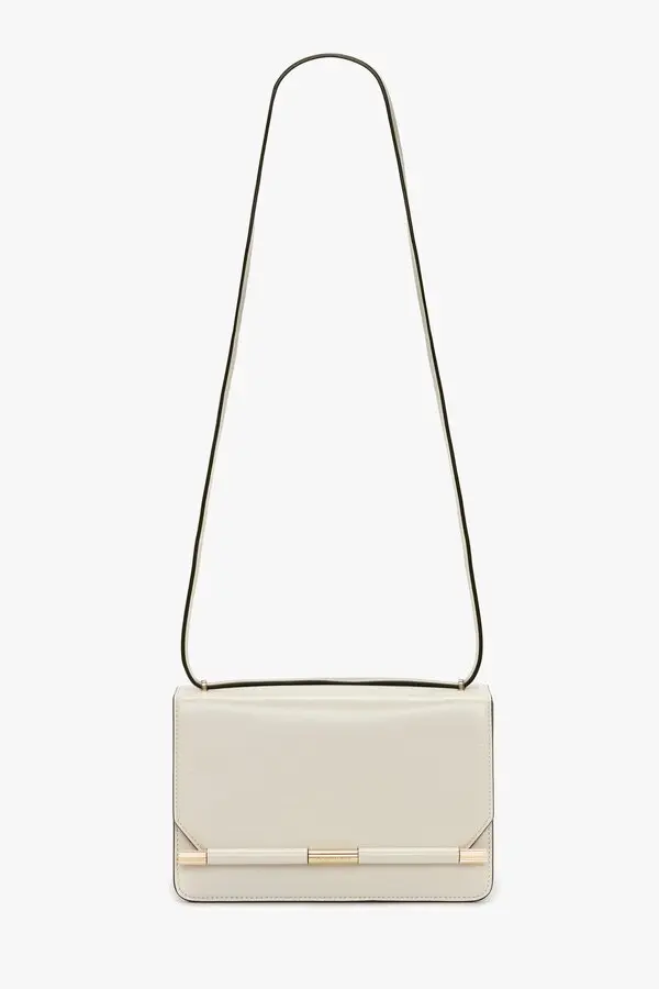 Victoria Beckham 202 Crossbody Bag - Ivory