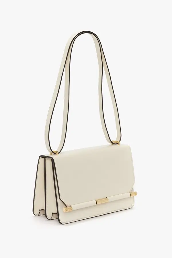 Victoria Beckham 202 Crossbody Bag In Distressed Leather