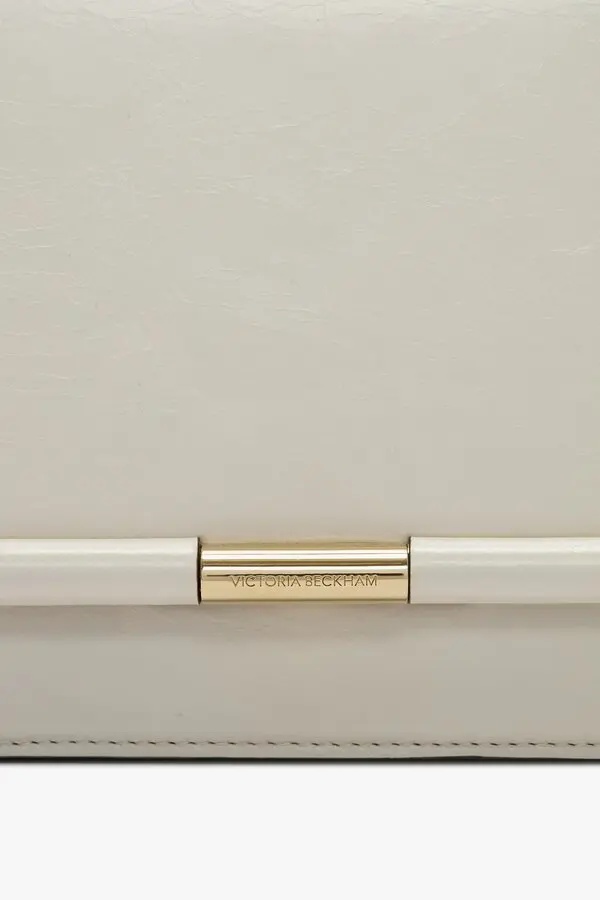 Victoria Beckham 202 Crossbody Bag In Distressed Leather