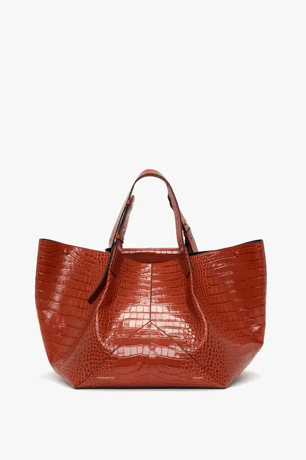 Victoria Beckham W11 Jumbo Tote - Red