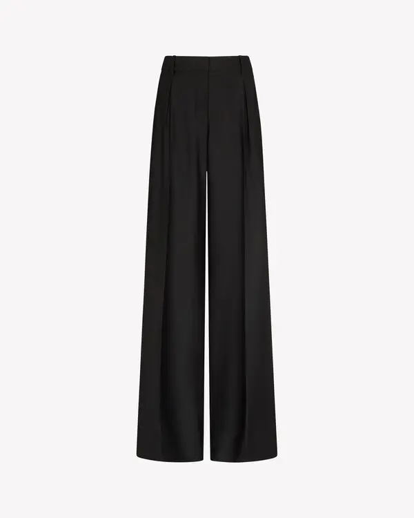 Serena Bute Wool Inverted Pleat Trouser