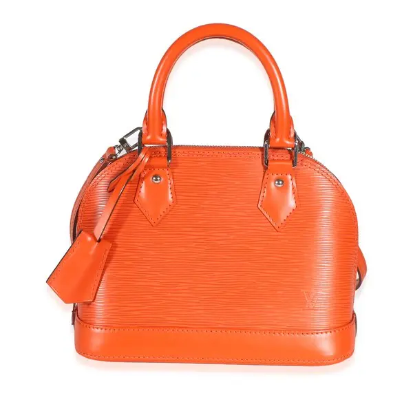 LOUIS VUITTON Epi Alma Bb