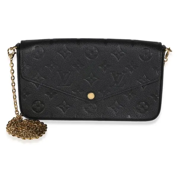 LOUIS VUITTON Monogram Empreinte Felicie Pochette