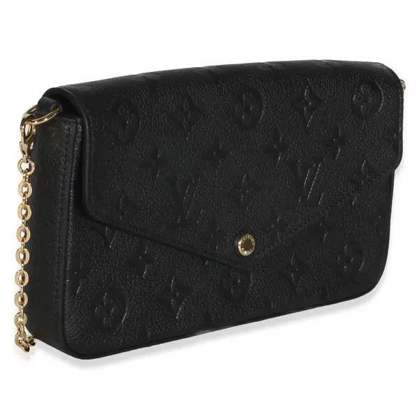LOUIS VUITTON Monogram Empreinte Felicie Pochette