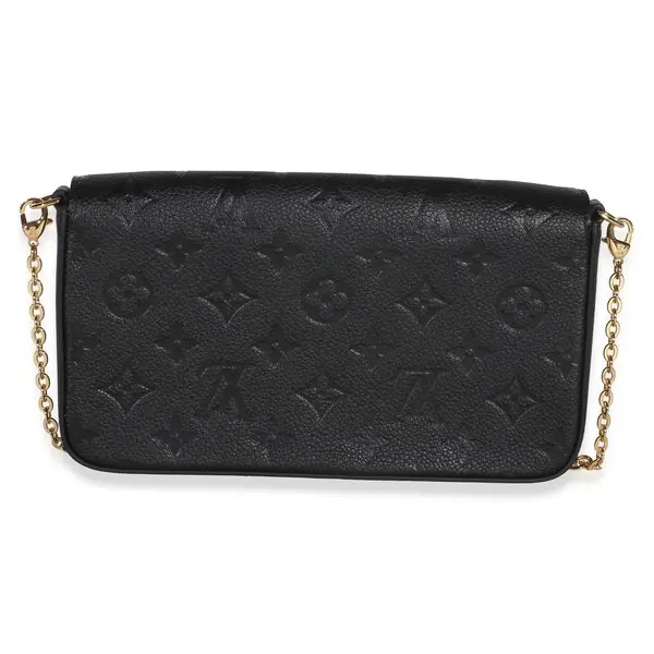 LOUIS VUITTON Monogram Empreinte Felicie Pochette