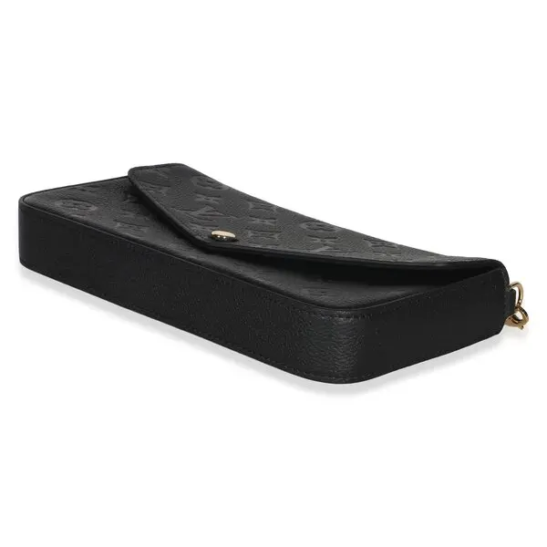 LOUIS VUITTON Monogram Empreinte Felicie Pochette