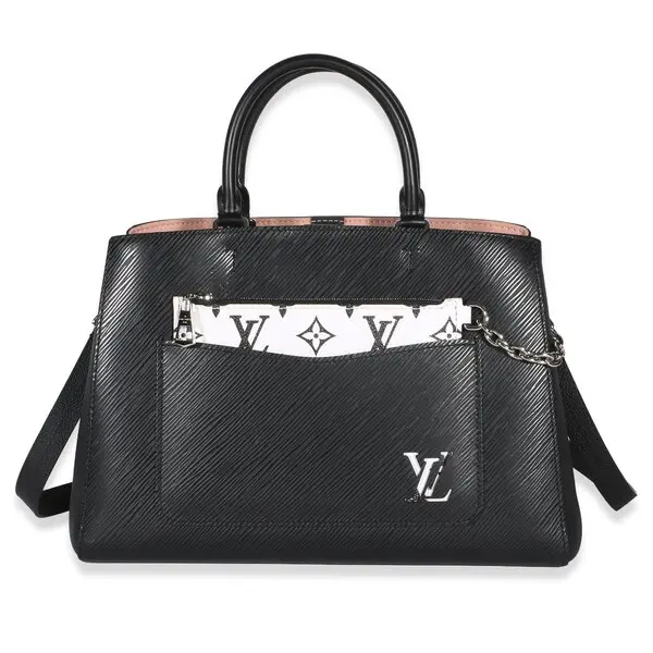 LOUIS VUITTON Epi Marelle Tote Mm - Black