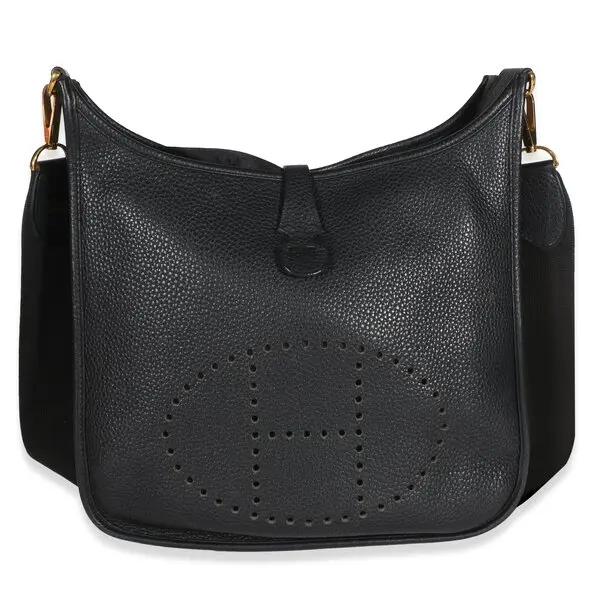 Hermès Clemence Evelyne Iii 29 Ghw - Black