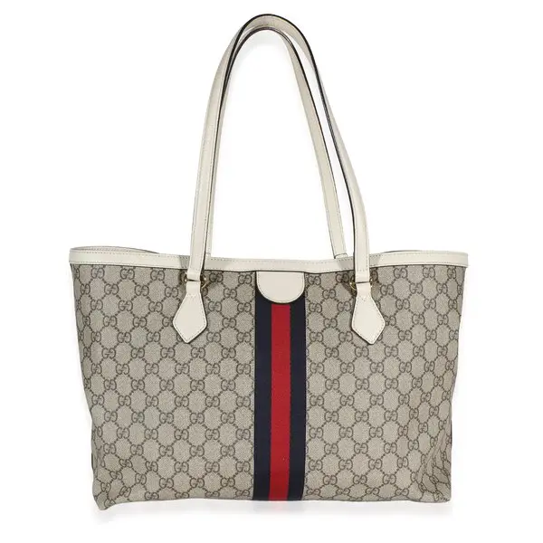 Gucci Ophidia Gg Supreme Canvas Tote