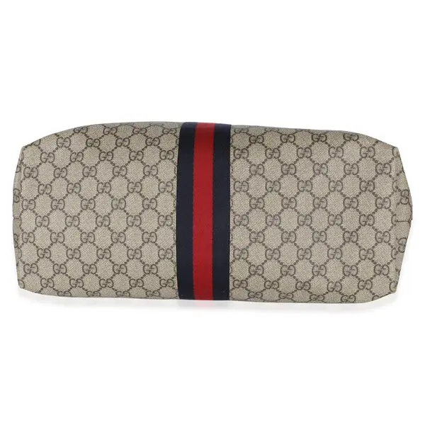 Gucci Ophidia Gg Supreme Canvas Tote