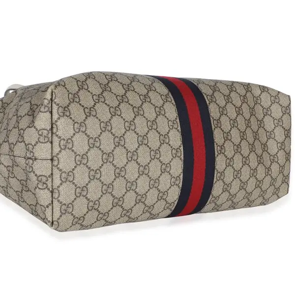 Gucci Ophidia Gg Supreme Canvas Tote