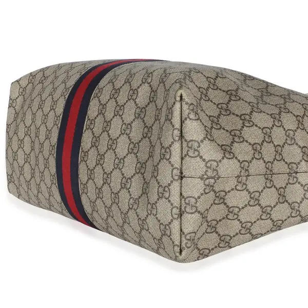 Gucci Ophidia Gg Supreme Canvas Tote
