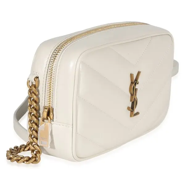 Saint Laurent Matelassé Monogram Camera Bag