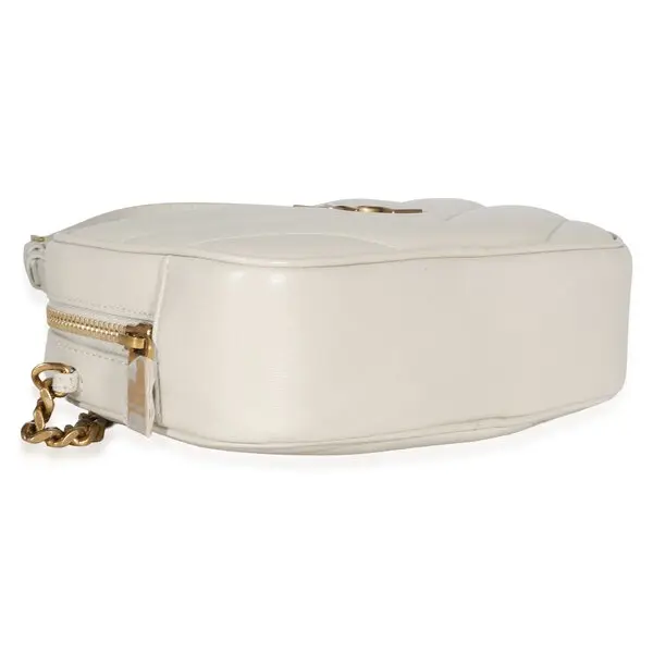 Saint Laurent Matelassé Monogram Camera Bag