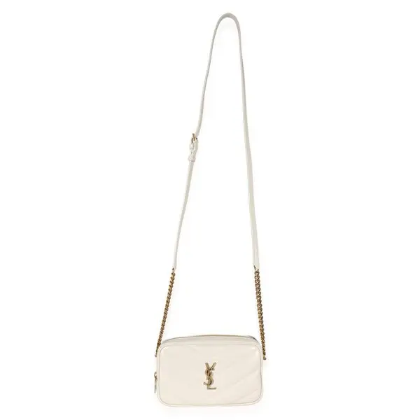 Saint Laurent Matelassé Monogram Camera Bag