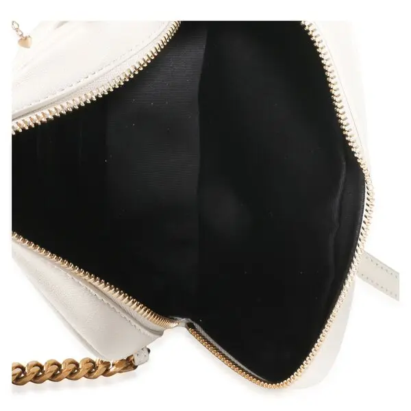 Saint Laurent Matelassé Monogram Camera Bag