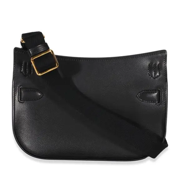 Hermès Evergrain Jypsiere Ghw - Black