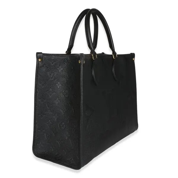 LOUIS VUITTON Giant Monogram Empreinte Onthego Mm