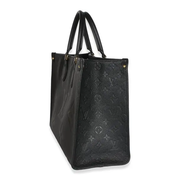LOUIS VUITTON Giant Monogram Empreinte Onthego Mm