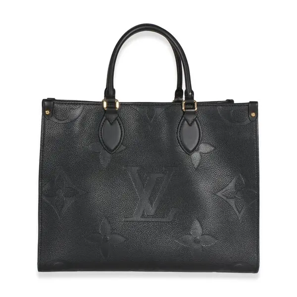 LOUIS VUITTON Giant Monogram Empreinte Onthego Mm