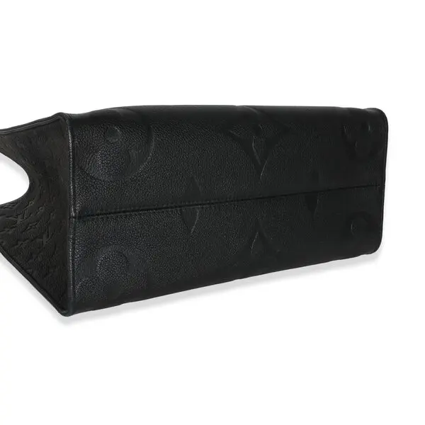 LOUIS VUITTON Giant Monogram Empreinte Onthego Mm
