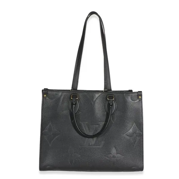 LOUIS VUITTON Giant Monogram Empreinte Onthego Mm