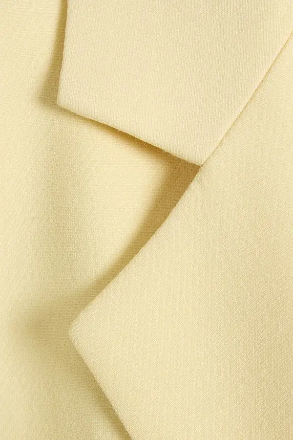 Adam Lippes Wool And Silk-blend Blazer