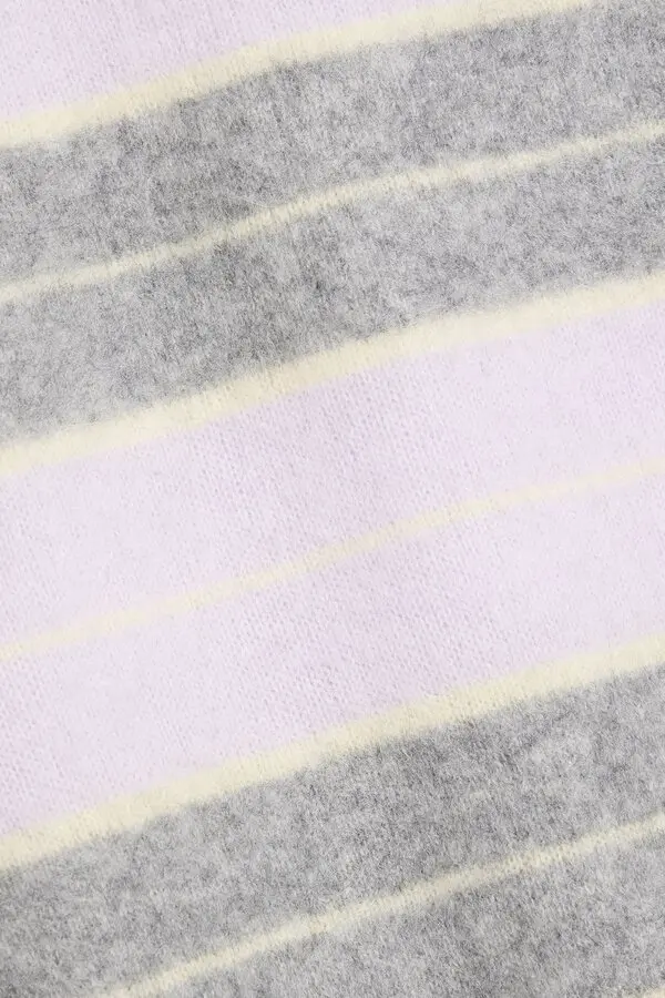 Guest In Residence Grizzly Striped Cashmere Sweater