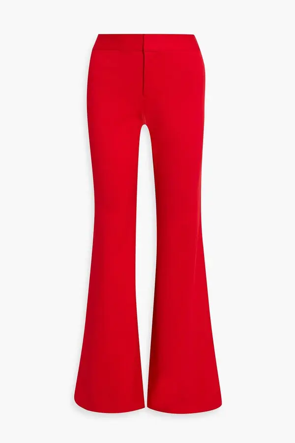 Alice + Olivia Alice Olivia Andrew Stretchcady Bootcut Pants
