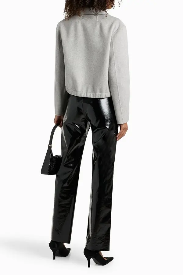 Theory Wool And Cashmereblend Felt Jacket
