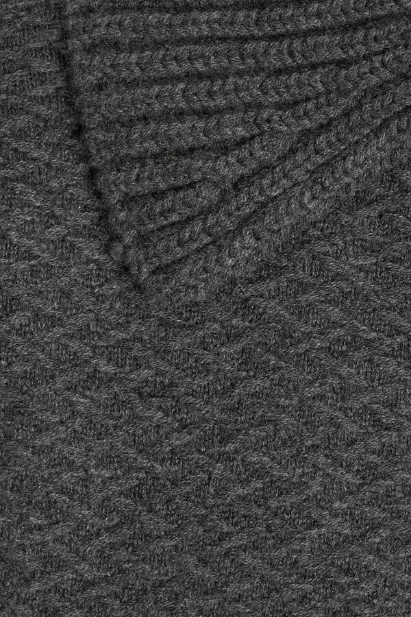 Guest In Residence Cable-knit Wool And Cashmere-blend Bomber Jacket