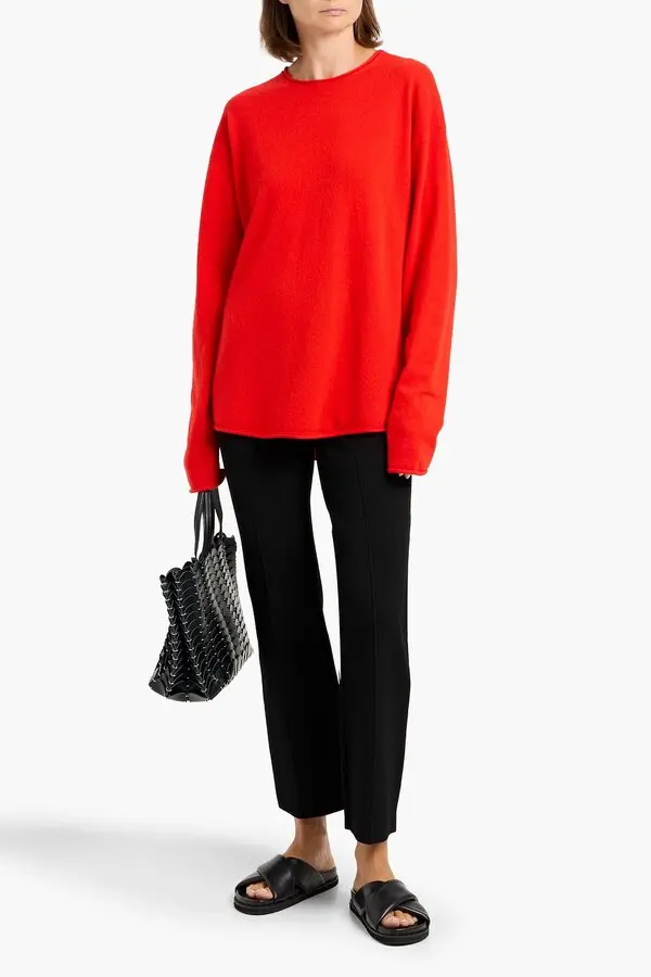 Guest In Residence Oversized Cashmere Sweater