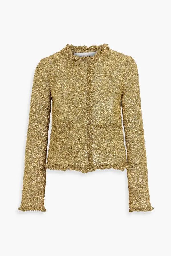 Rabanne Metallic Tinsel Jacket