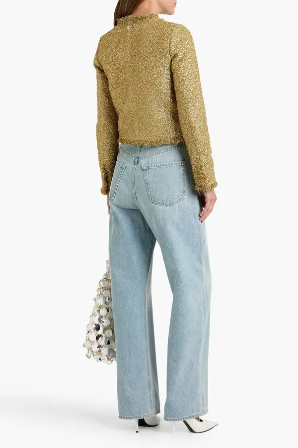 Rabanne Metallic Tinsel Jacket