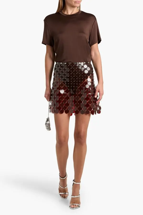 Rabanne Chainmail Mini Skirt