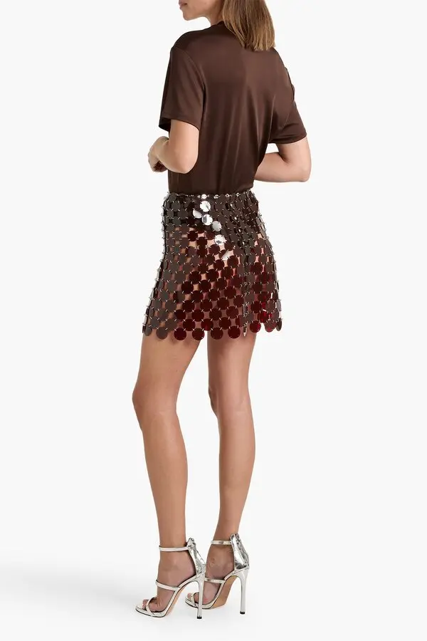 Rabanne Chainmail Mini Skirt