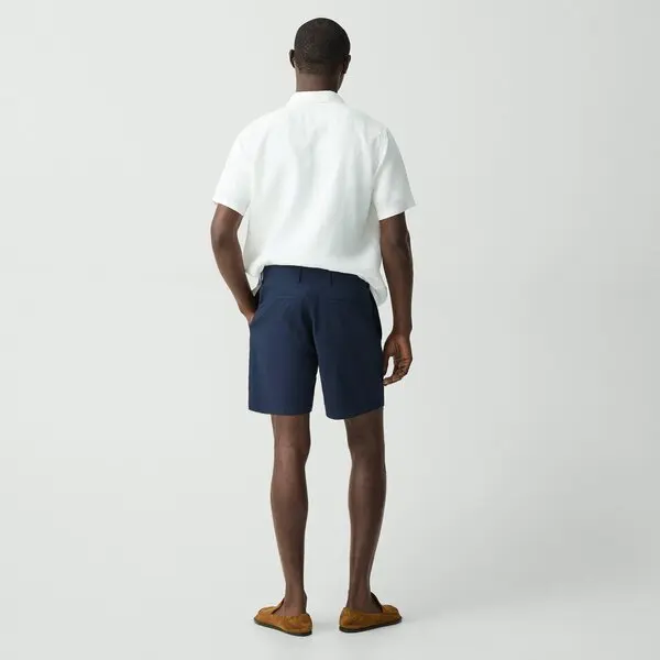 Theory Zaine Short In Stretch Cotton