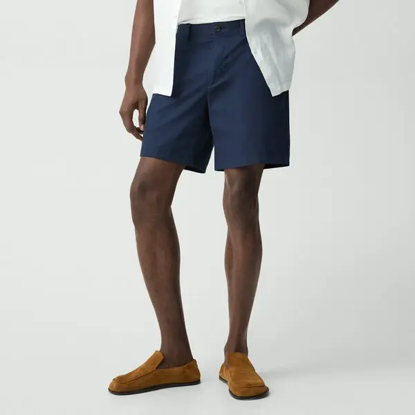 Theory Zaine Short In Stretch Cotton