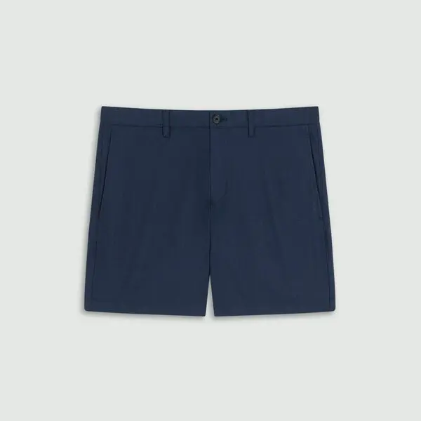 Theory Zaine Short In Stretch Cotton