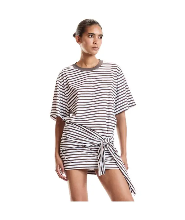 Cynthia Rowley Tee Up Dress - Stripe