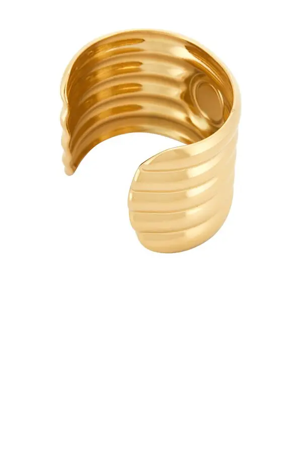 HEAVEN MAYHEM Clarke Cuff Bracelet In Metallic