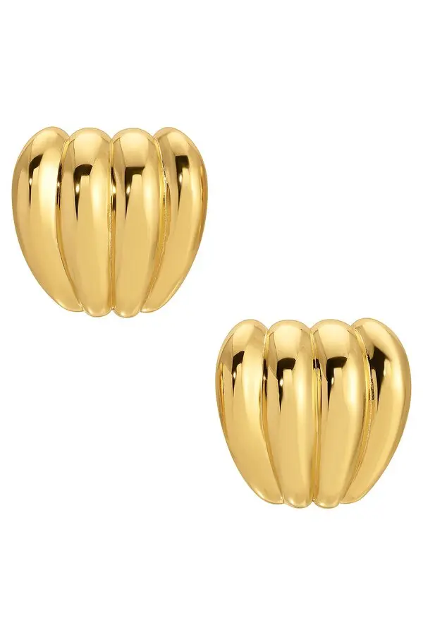 HEAVEN MAYHEM Aurelia Earrings - Gold