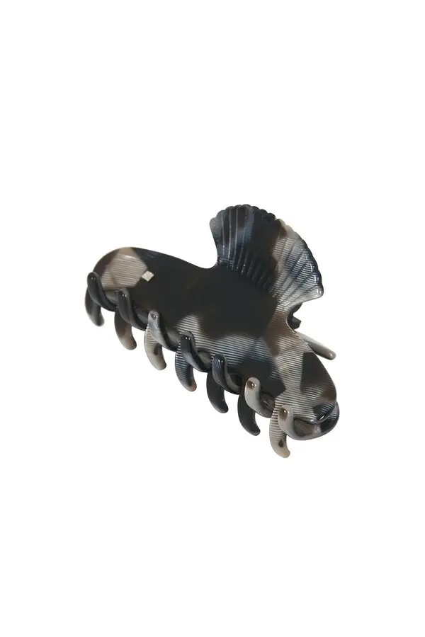 SOPHIE BUHAI Small Fan Shell Hair Claw - Tesserae