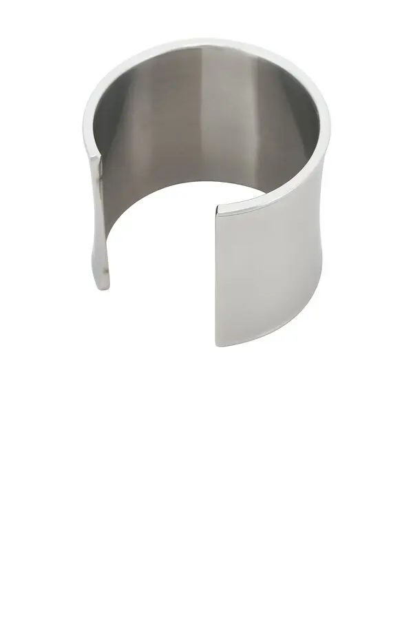 HEAVEN MAYHEM Matilde Cuff Bracelet In Metallic