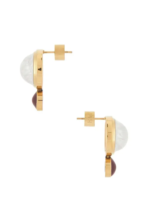 HEAVEN MAYHEM Solara Earrings - Gold