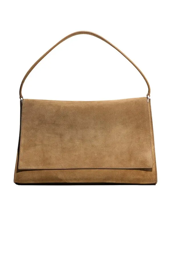 Nour Hammour Amal Top Handle Bag - Toffee
